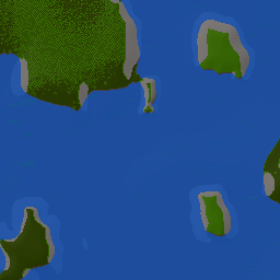 Terra Nullius - WU MapGen