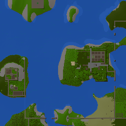 Terra Nullius - WU MapGen