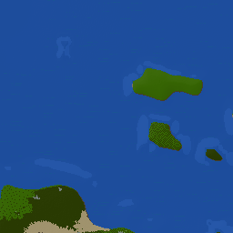 Terra Nullius - WU MapGen