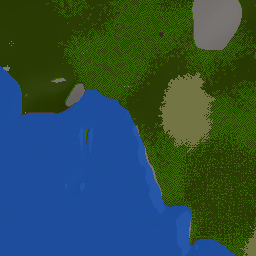 Terra Nullius - WU MapGen