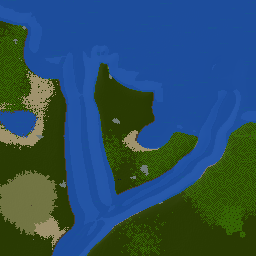 Terra Nullius - WU MapGen