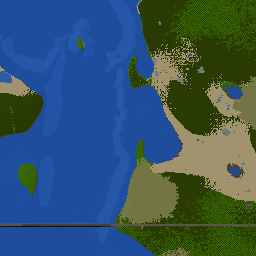 Terra Nullius - WU MapGen