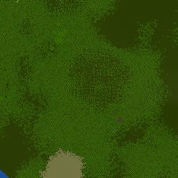 Terra Nullius - WU MapGen